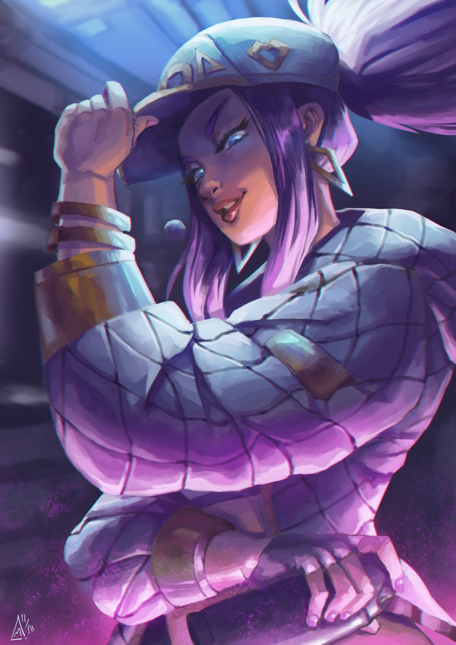 Kda Akali Wallpapers And Fan Arts League Of Legends Lol Stats