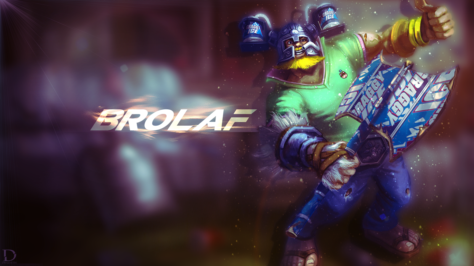 Brolaf | Wallpapers & Fan Arts | League Of Legends | LoL Stats