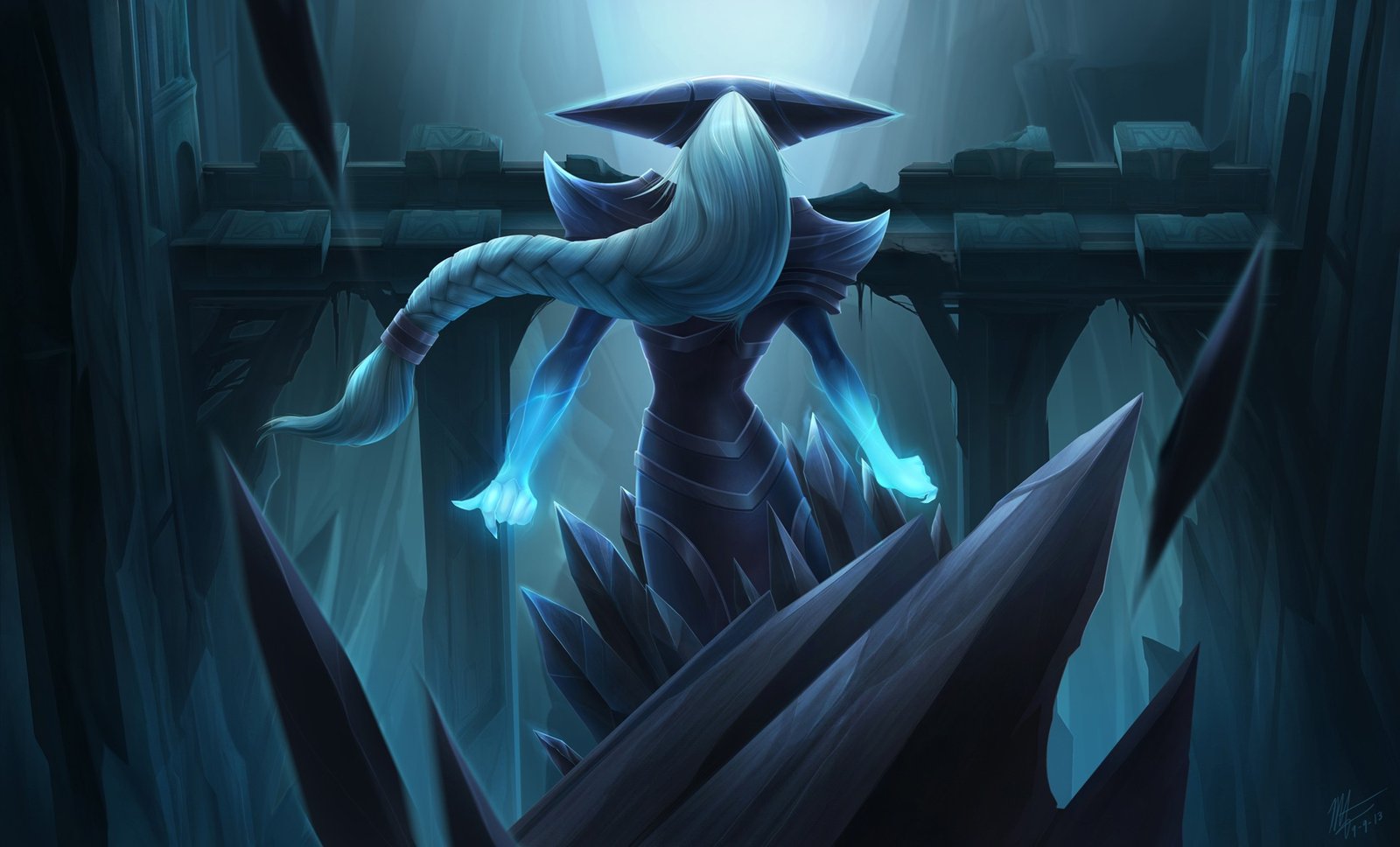 The Frostguard | Wallpapers & Fan Arts | League Of Legends | LoL Stats