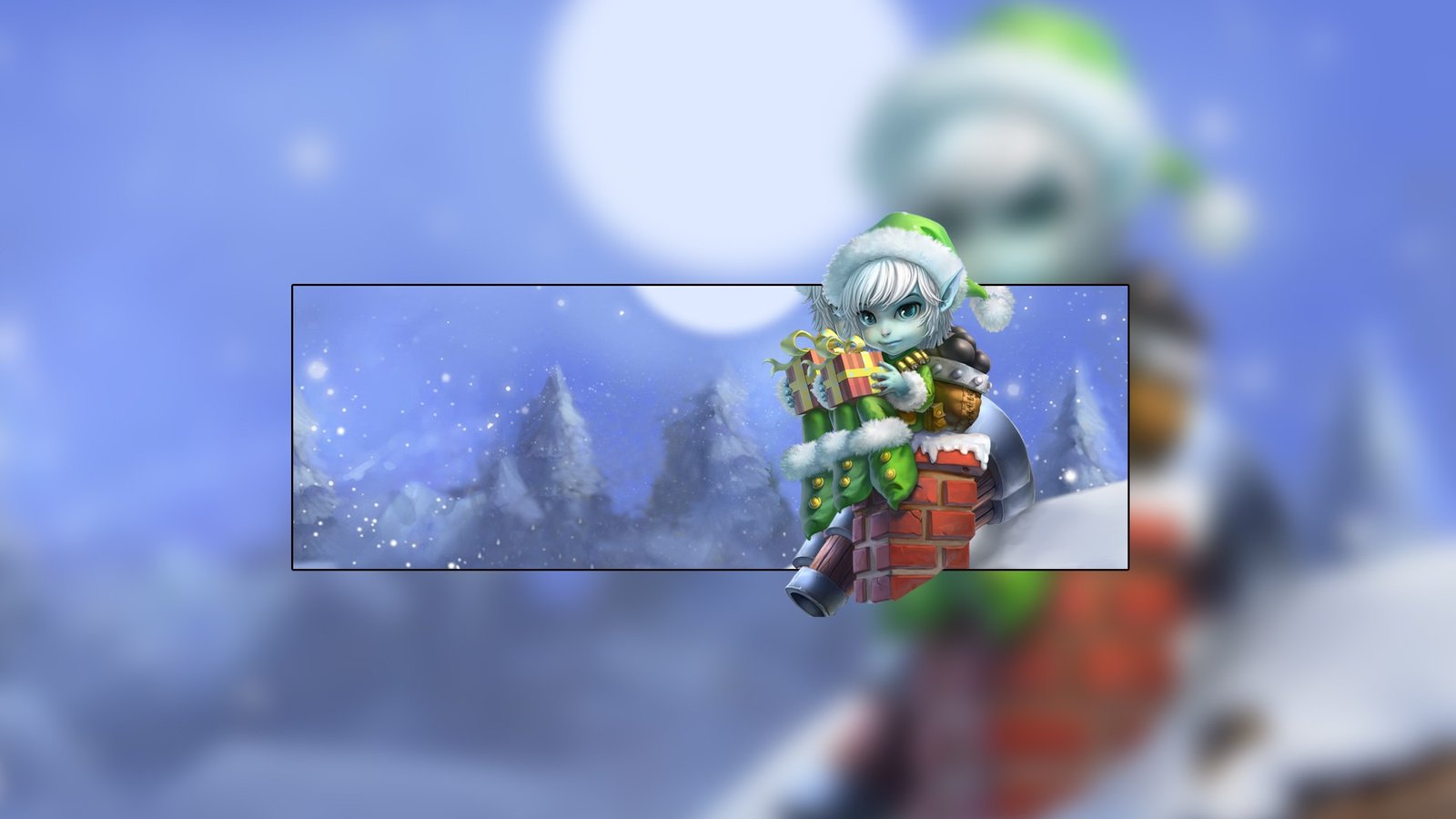 Earnest Elf Tristana | Wallpapers & Fan Arts | League Of Legends | LoL ...