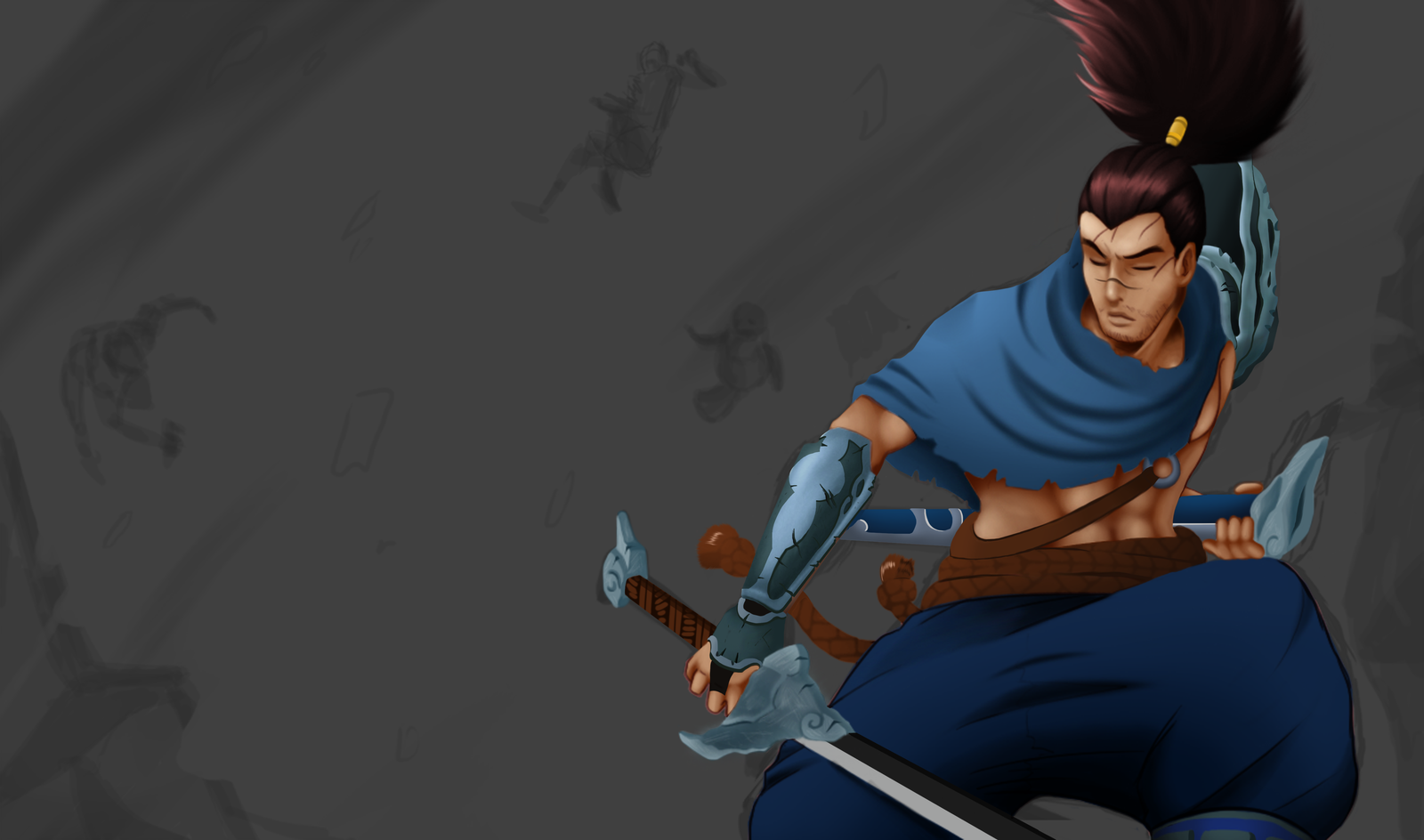 Yasuo | Wallpapers & Fan Arts | League Of Legends | LoL Stats