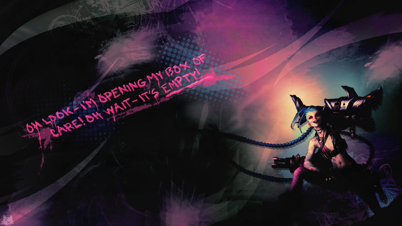 Jinx | Wallpapers & Fan Arts | League Of Legends | LoL Stats